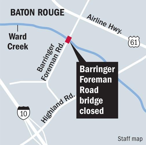 Cost of repair of Barringer Foreman bridge expected soon | News ...