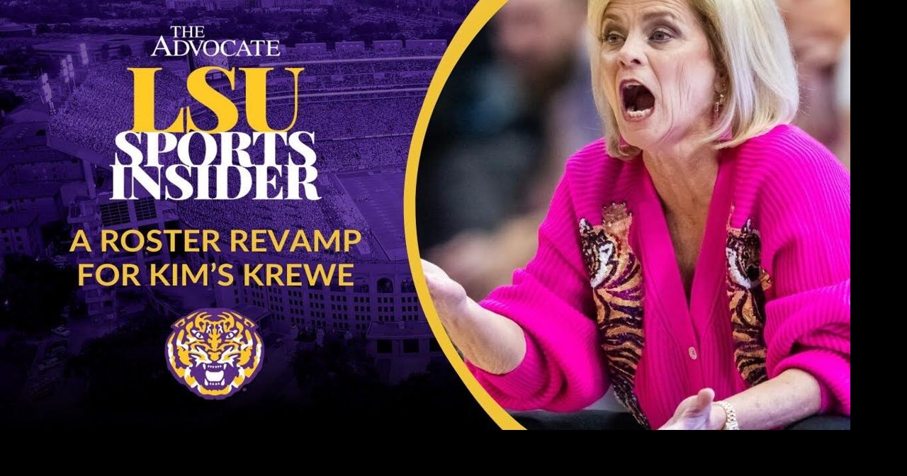 May 2: Kim Mulkey's team gets a roster revamp, plus much more | LSU ...