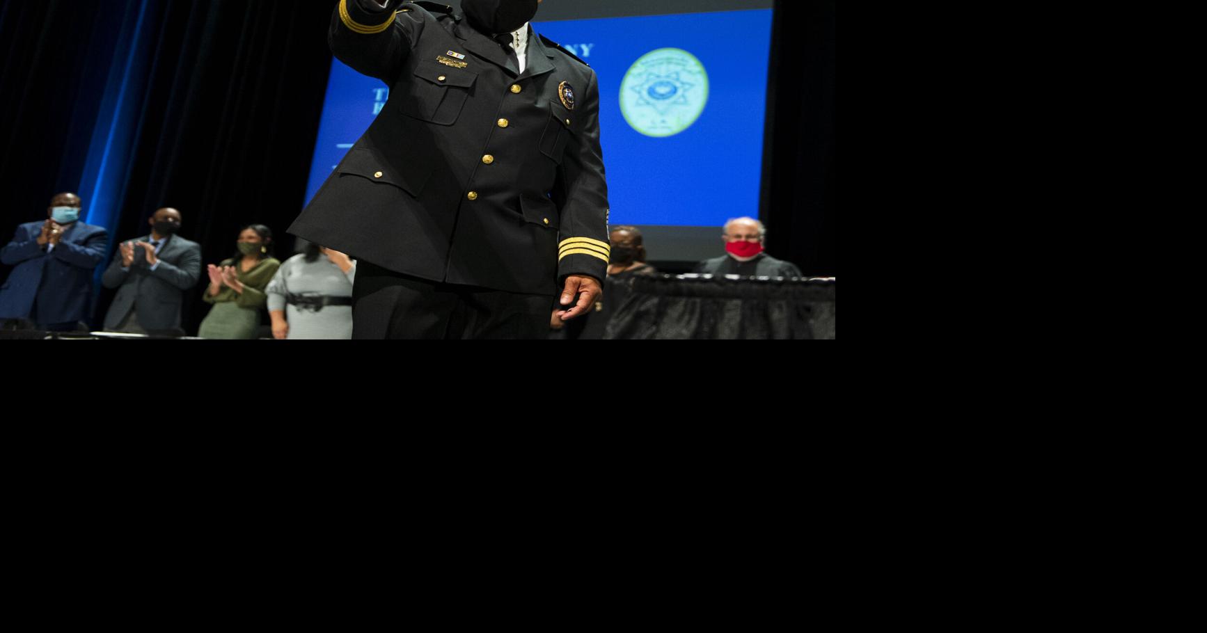 Lafayette City Marshal Reggie Thomas pushes forward on promise to get ...