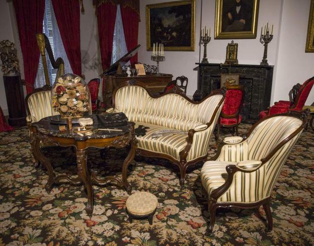 Take a peek inside reopening of 1850 House Museum in French Quarter ...