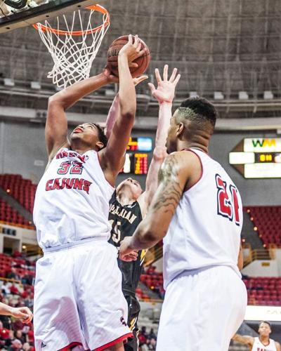 Doubling trouble: When opponents double-team the Ragin’ Cajuns’ Shawn ...