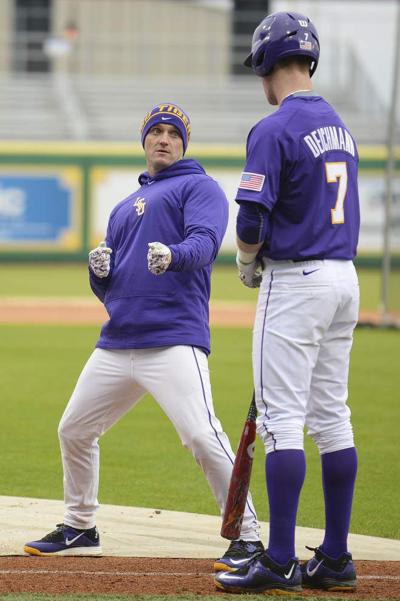 LSU freshman Greg Deichmann “option” at DH as he completes recovery ...