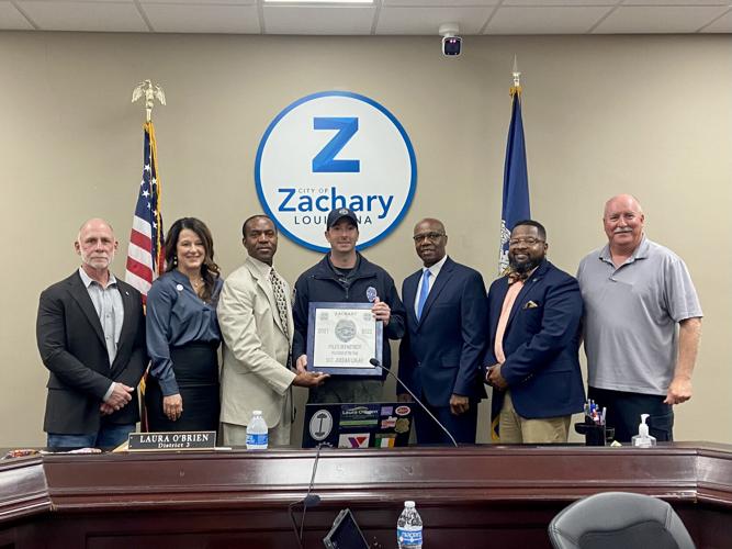 Students, police honored at Zachary City Council meeting | Zachary ...