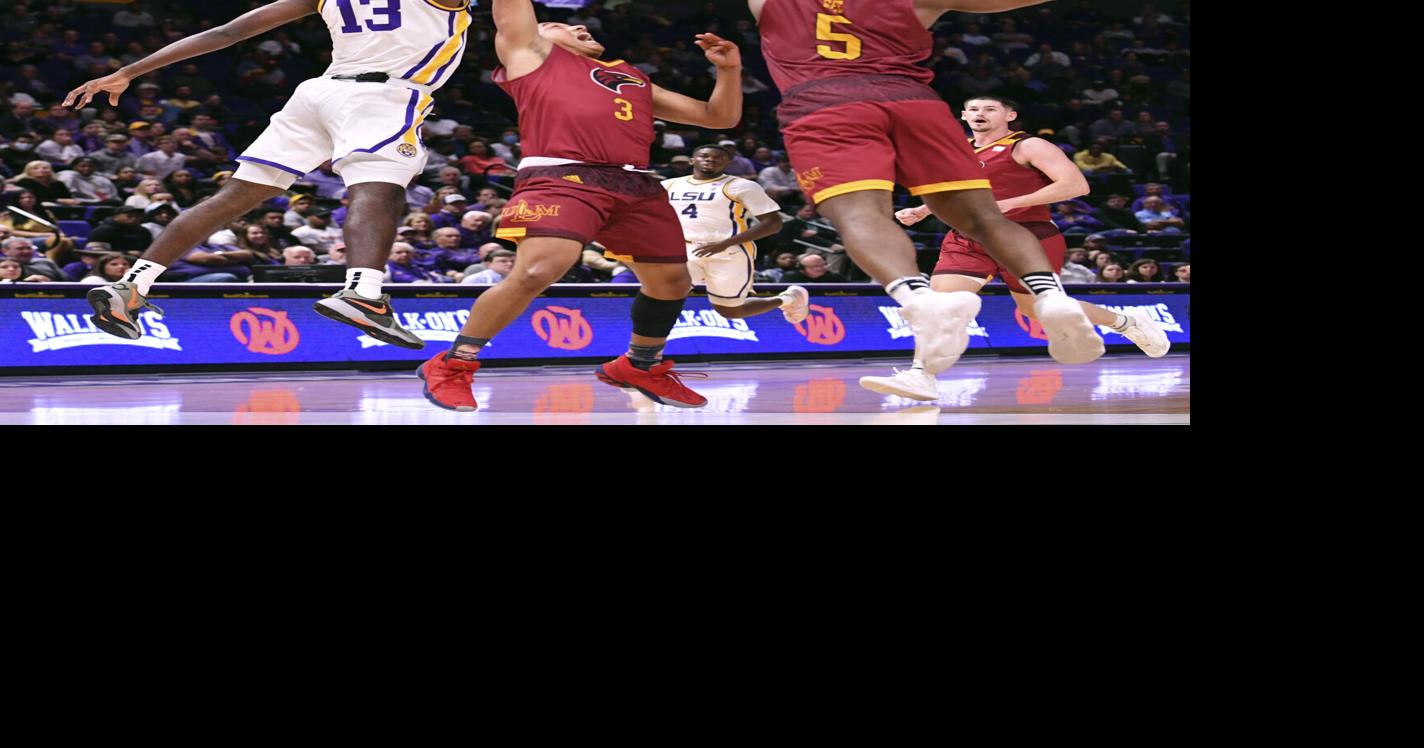 LSU basketball team comes on strong in the second half to smother Texas ...