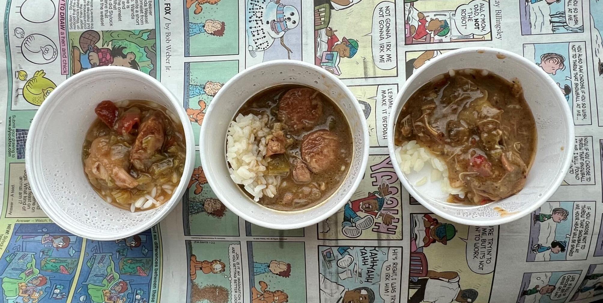 We completed a gumbo tour with 10 Baton Rouge restaurants. Find out our ...