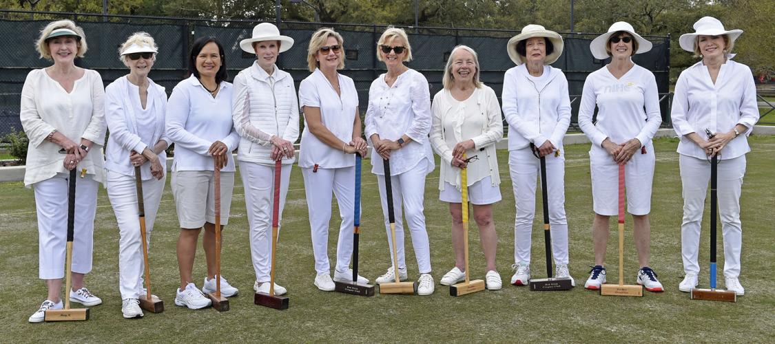 The croquet craze! Baton Rougeans are picking up mallets and aiming for ...