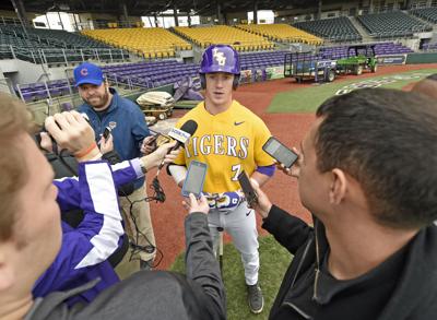 LSU's Greg Deichmann had surgery Sunday morning; team to address his ...