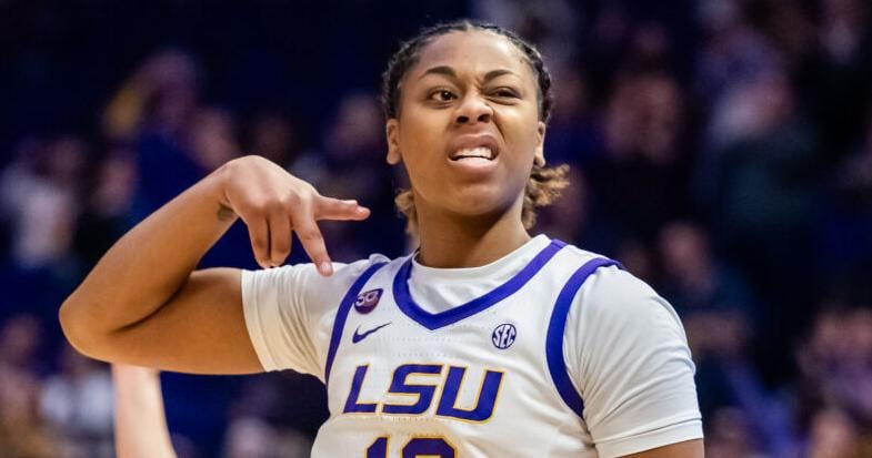 Photos: LSU squeaks out win over Vanderbilt at PMAC | Multimedia ...