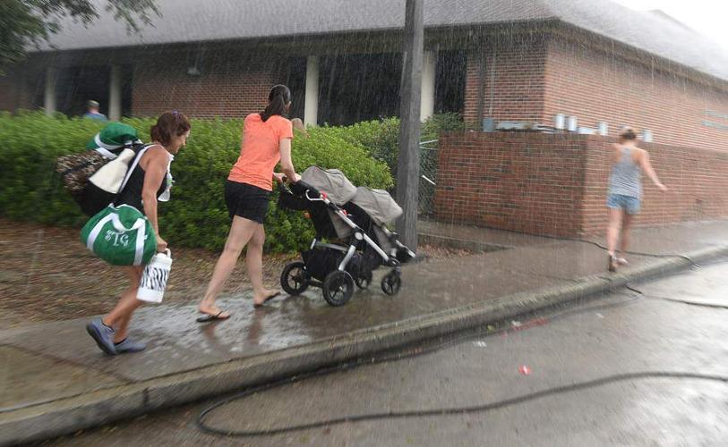 Flying horses, sliding dads, rolling dragons at St. George Fair ...
