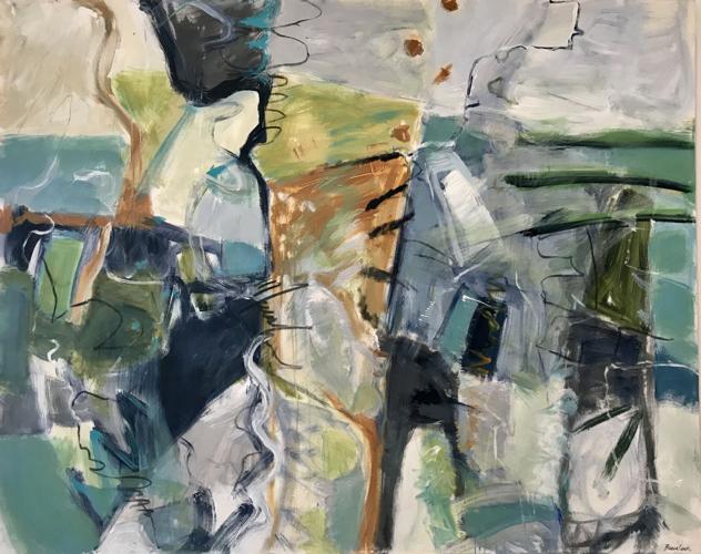 Carolyn Busenlener's art looks at the world through the 'mind's eye' in ...