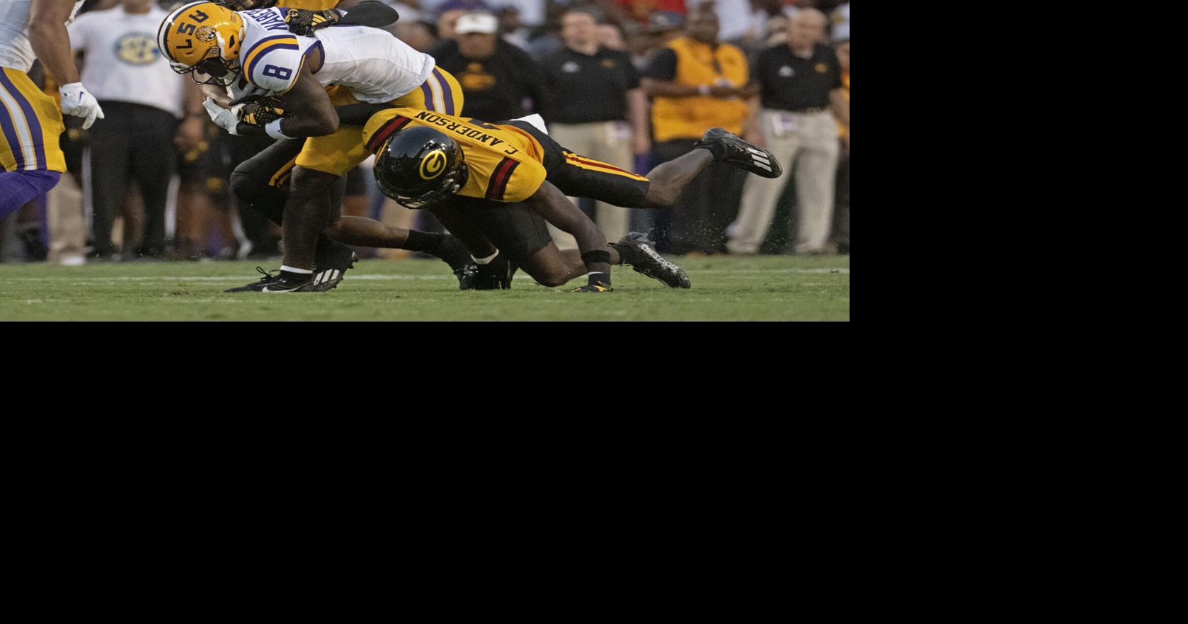 Grambling's Cedric Anderson a chip off old block | College ...