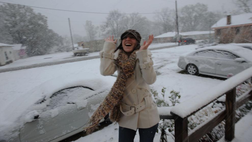 Photos: Do you remember 'The Great Snow of 2008' in Baton Rouge ...