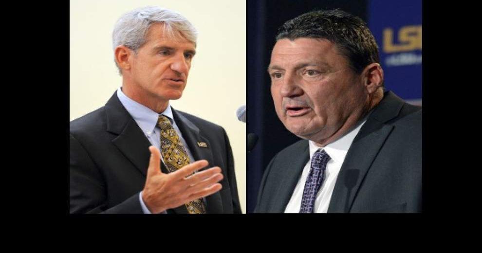 AD Joe Alleva: Funding for higher ed is LSU's biggest opponent in 2015 ...