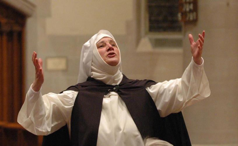 One-Murray show: Nun brings saintly production to Louisiana ...