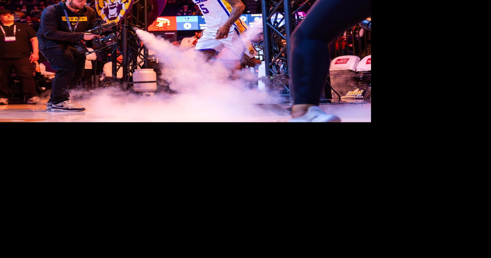 Photos: Cam Carter's double-double leads LSU past UNO | Multimedia ...