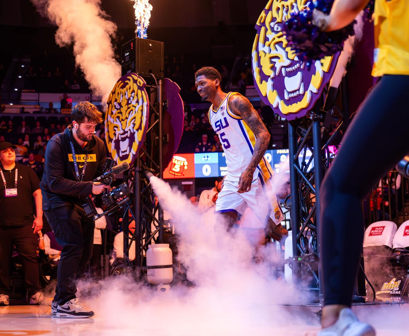 Photos: Cam Carter's double-double leads LSU past UNO | Multimedia ...
