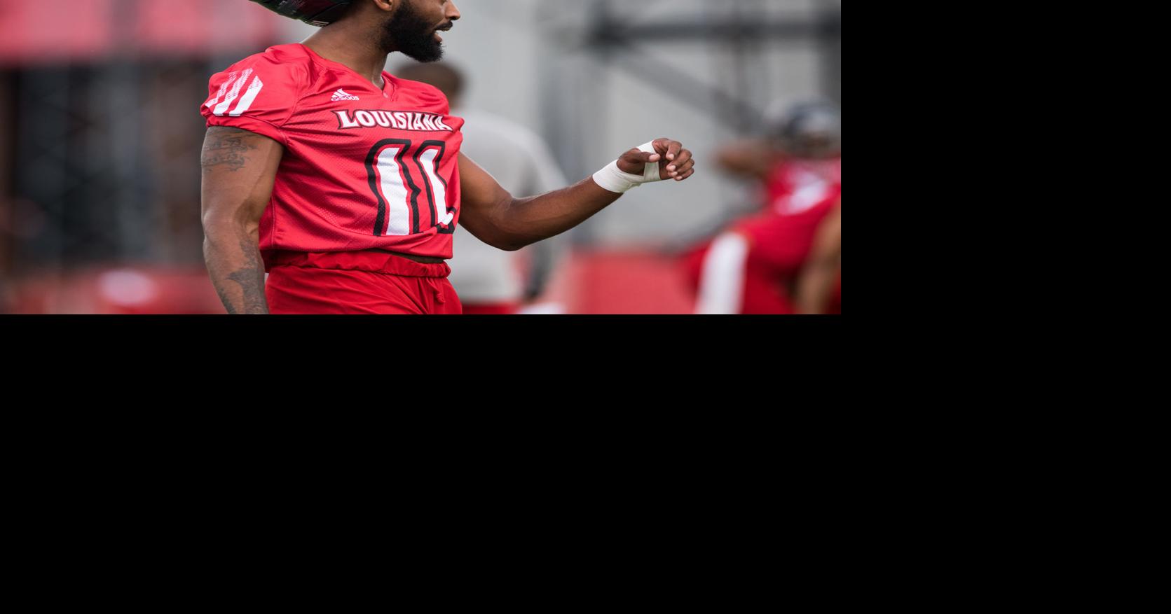 Ragin' Cajuns' Michael Jacquet, with just three starts at cornerback ...