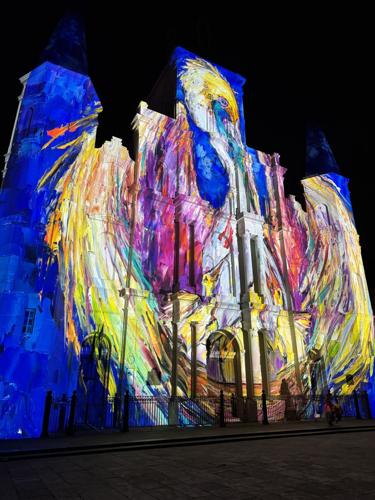 Super Bowl projections on St. Louis Cathedral: good or bad ...