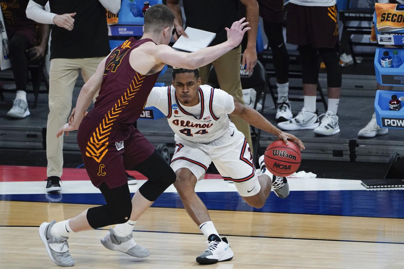 LSU basketball receives scholarship papers from Illinois transfer Adam ...