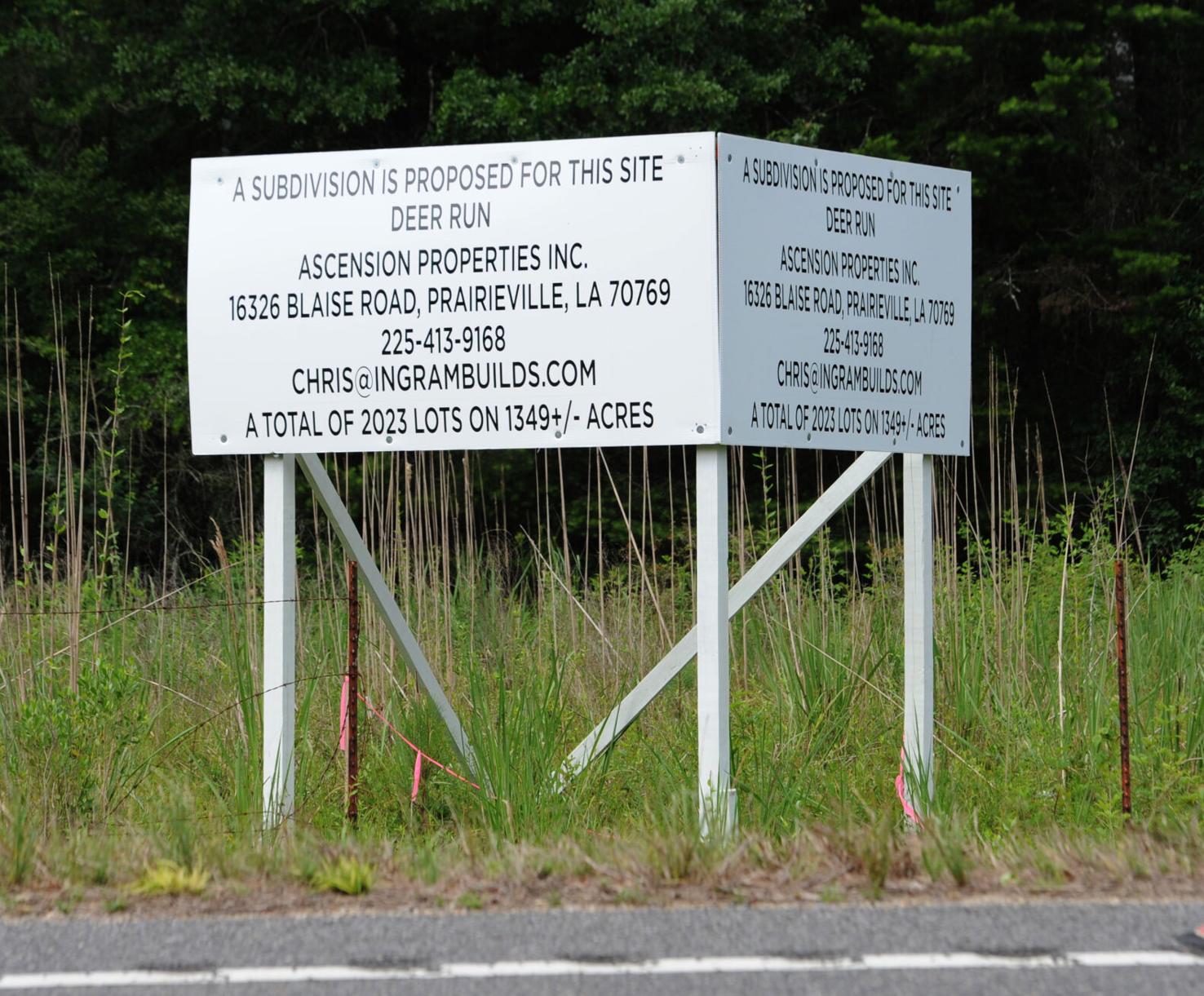 Residents notch victory to slow Deer Run construction | News ...