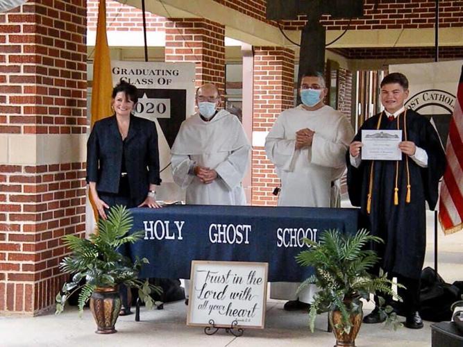 Holy Ghost Catholic School honors eighth graders with drive-thru ...