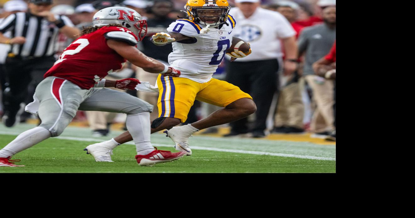 Scott Rabalais with three takes from LSU's home opener | LSU ...
