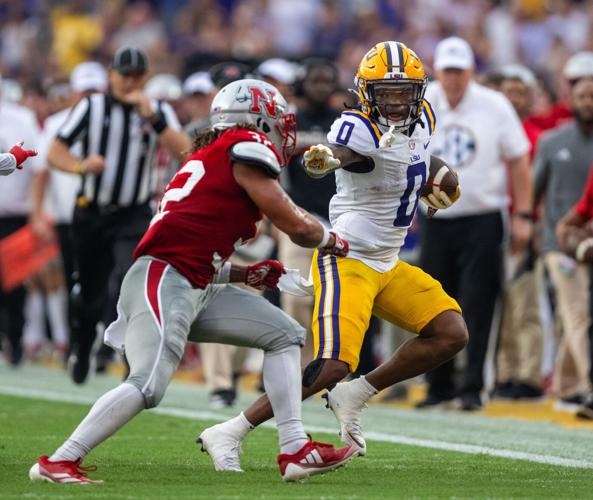 Scott Rabalais with three takes from LSU's home opener | LSU ...