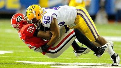 Speaking softly, LSU's Kevin Minter has made his presence felt in a big ...