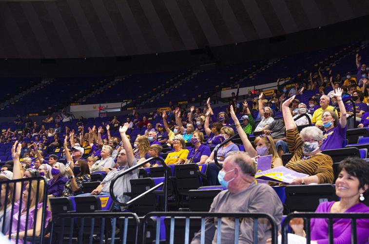 LSU's national championship celebration planned at the PMAC | LSU ...