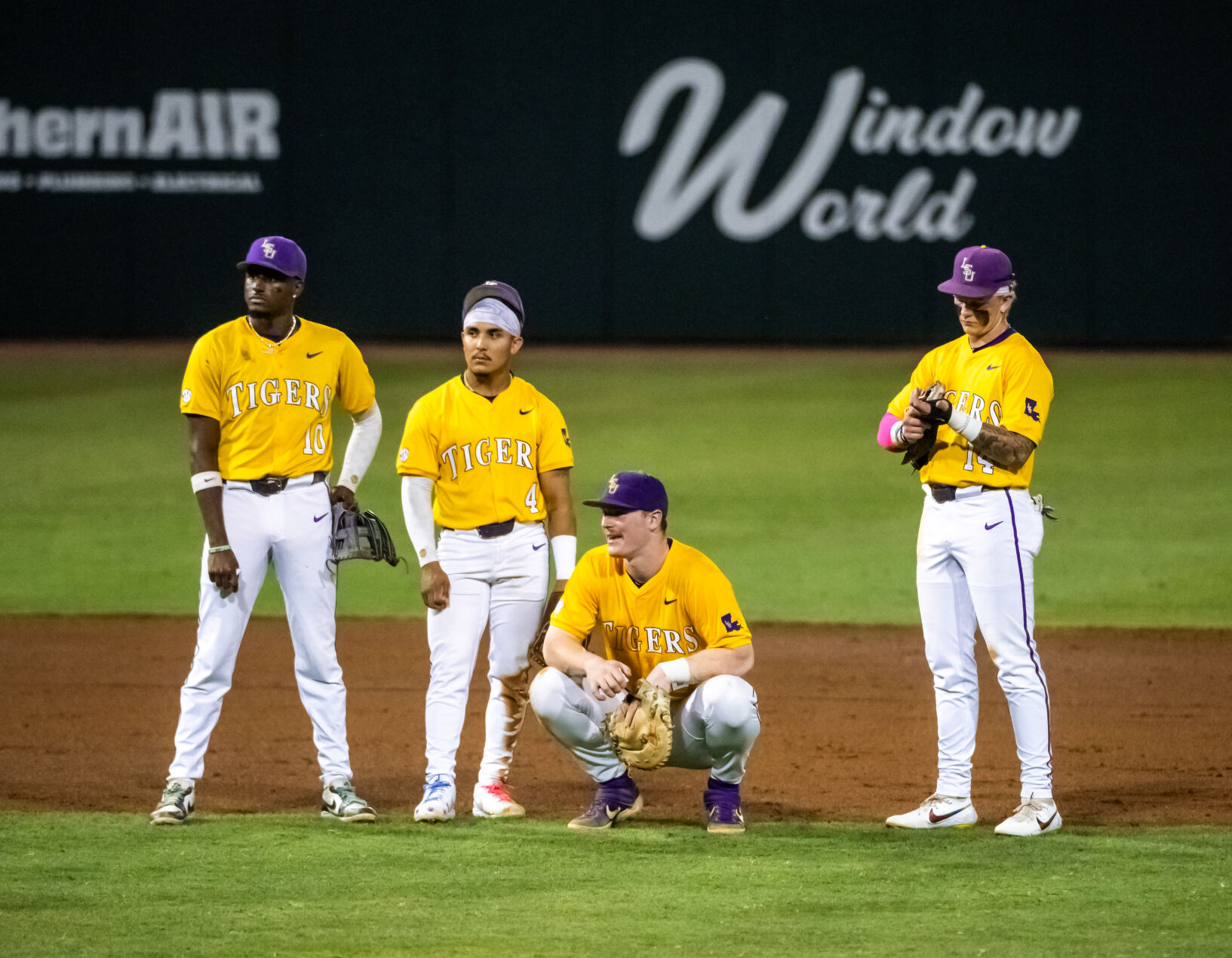 LSU baseball score vs. Little Rock on Monday, regional final | LSU ...