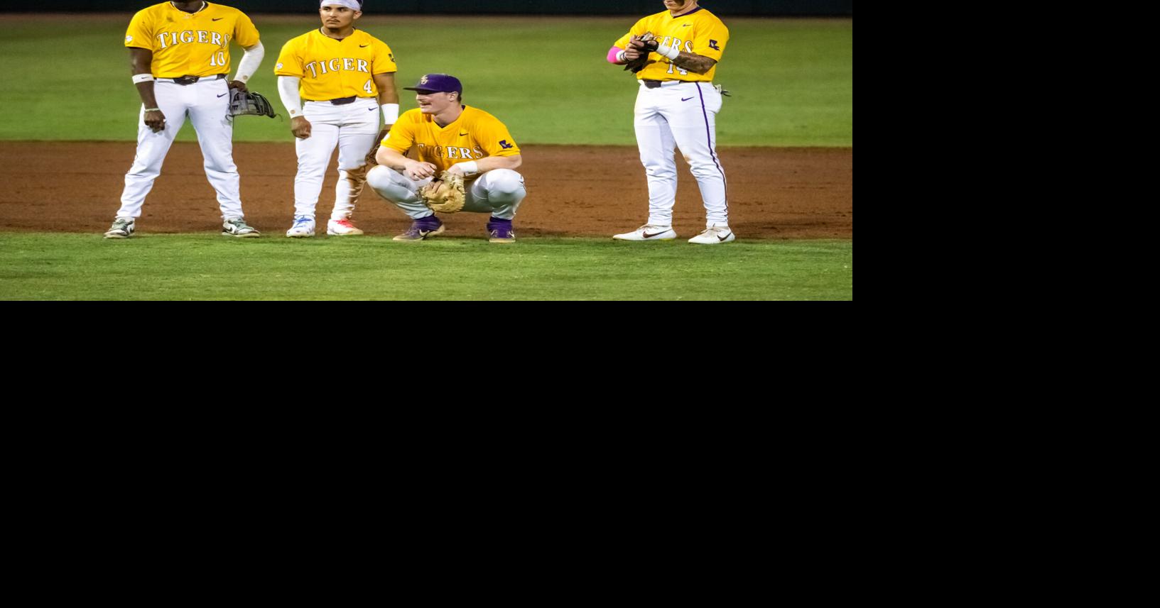 LSU baseball score vs. Little Rock on Monday, regional final | LSU ...