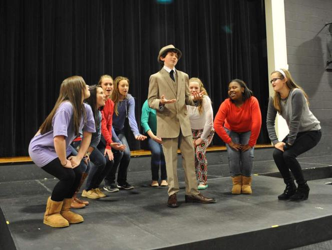 ‘Bugsy Malone’ brings dinner theater to school | Zachary | theadvocate.com