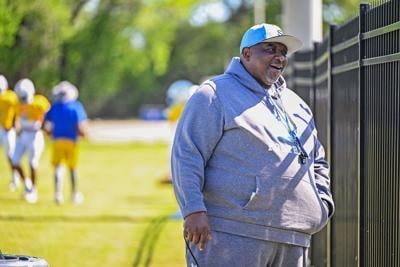 Southern football coach Terrence Graves ready to start play | Southern ...