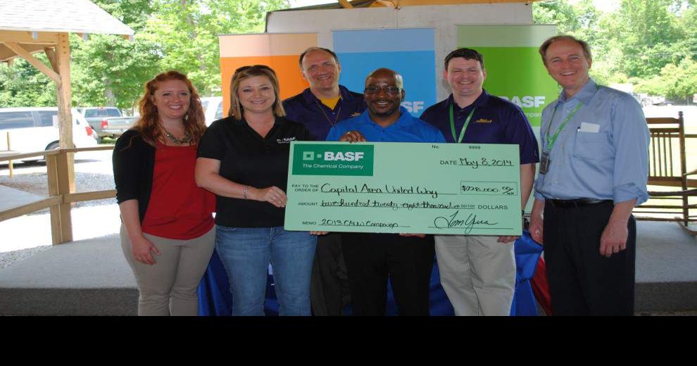 BASF employees give to United Way | Ascension | theadvocate.com