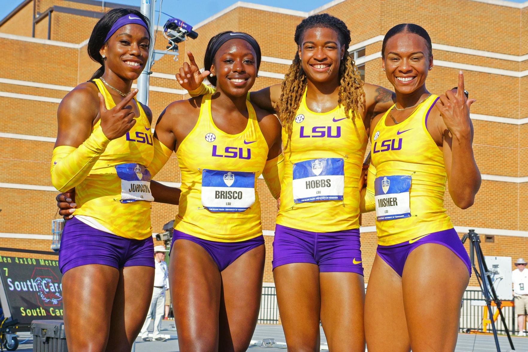 Louisiana proud: Aleia Hobbs, Mikiah Brisco, Rachel Misher aiming to ...