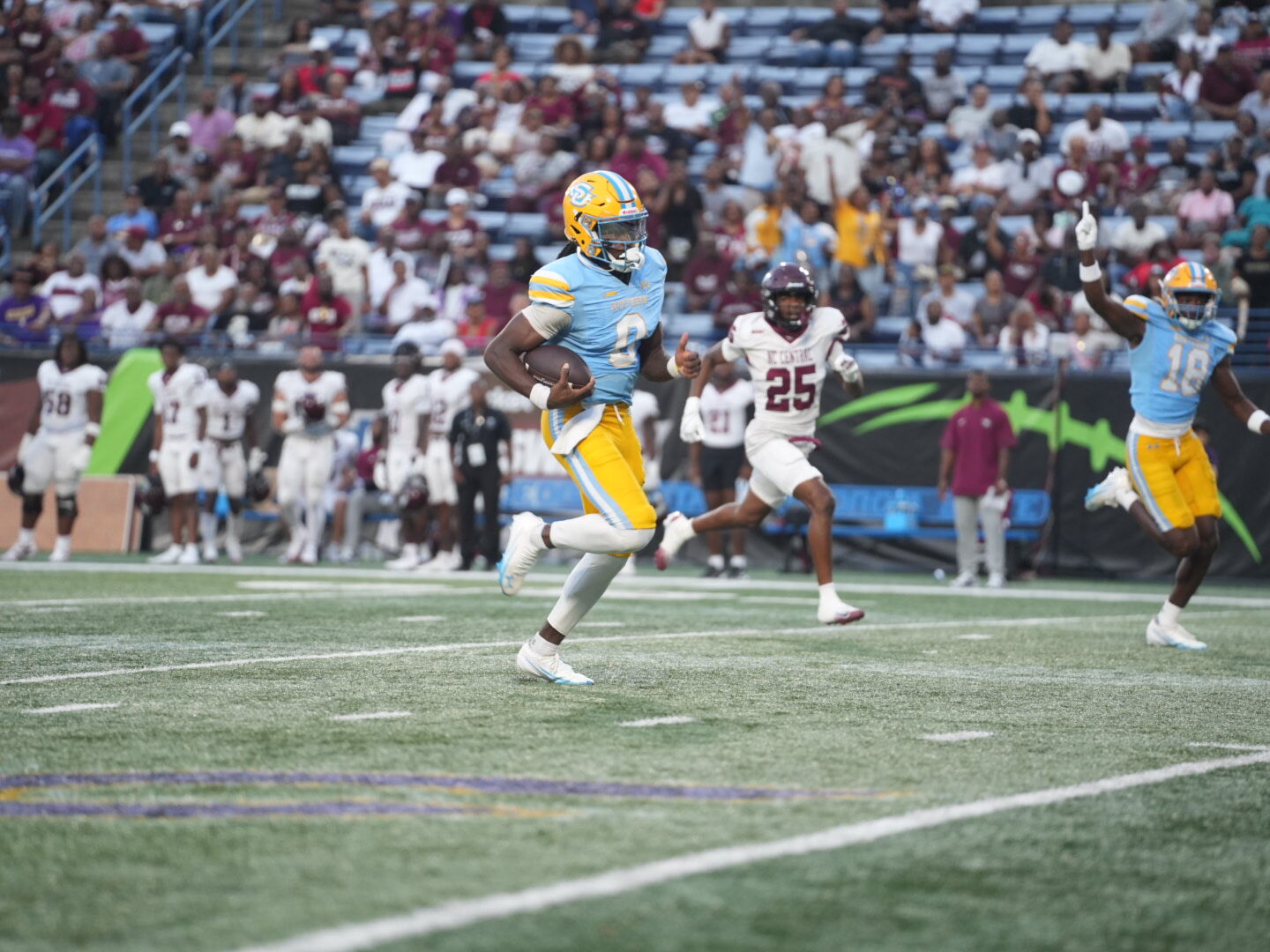 Analyzing QB Cam'Ron McCoy's Southern football debut | Southern ...