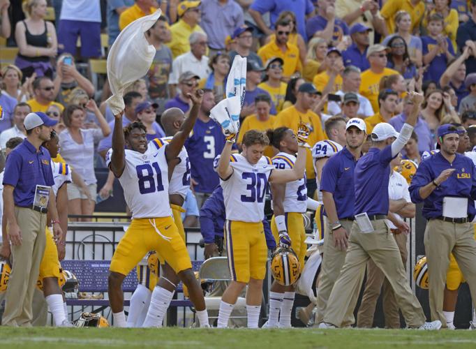 Unusual spot for LSU as Tigers travel to Auburn as double-digit ...