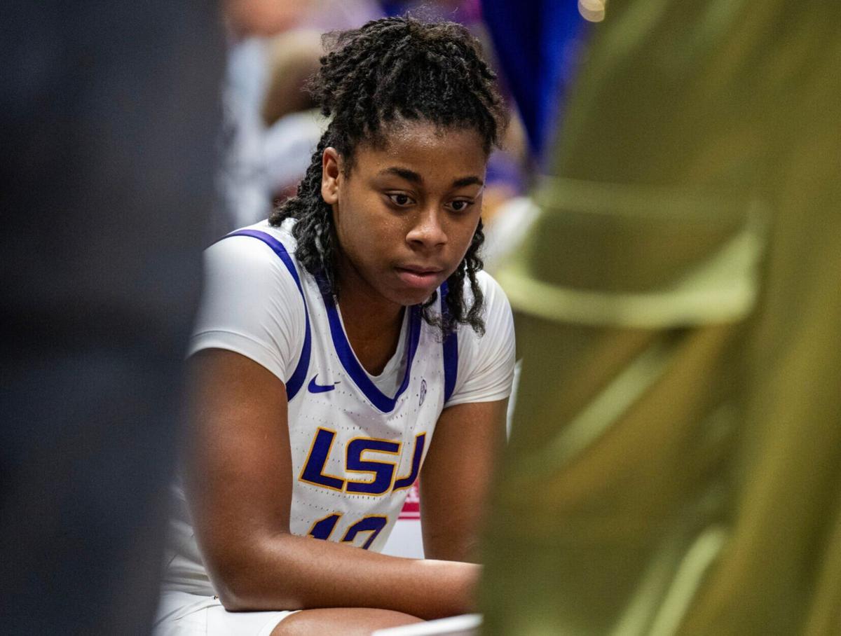 LSU's Kim Mulkey updates Mikaylah Williams' injury status | LSU ...