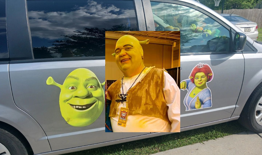 Meet the New Orleans man behind the viral Shrek Uber | News ...