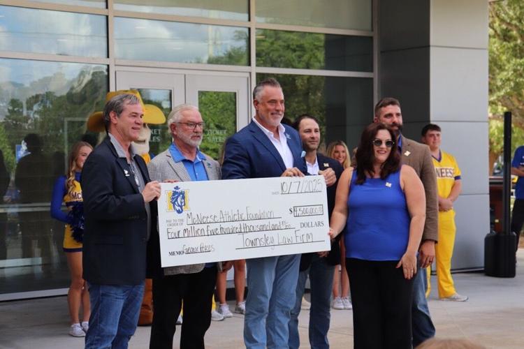 McNeese Legacy Center gets renamed to the Townsley Law Arena | Lake ...