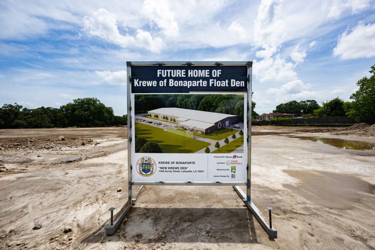 Krewe of Bonaparte breaks ground on new float den, event space on ...