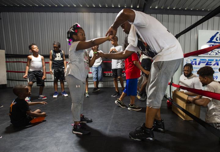Nonprofit, local boxing coach push Lafayette kids to be ‘At My Very ...