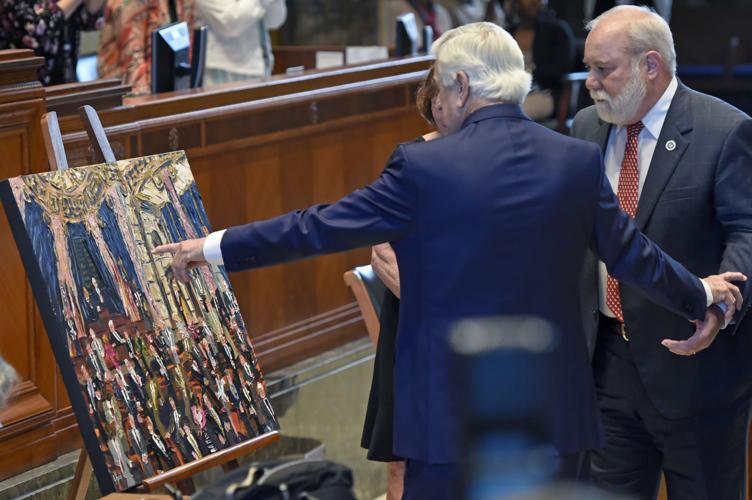 In farewell Sen. John Alario asks legislators to work together -- but ...