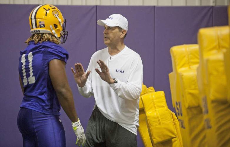 LSU's Cam Cameron, Kevin Steele share different stories, but both get ...
