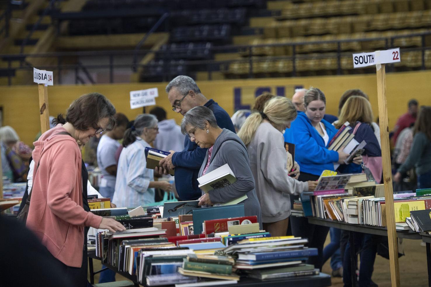 Friends of the LSU Libraries Book Bazaar is coming in April ...