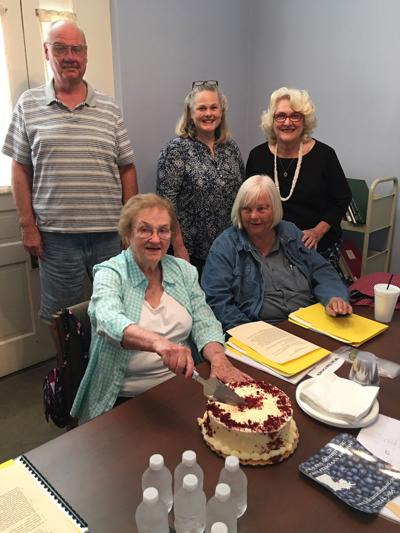 Audubon Regional Library Board honors 88th birthday of member | East ...