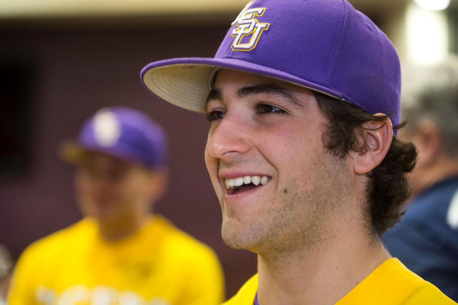 Josh Smith ruled out for McNeese, Alabama series; Mainieri hopeful he ...