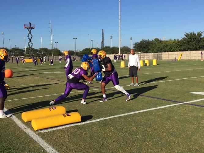 LSU Practice Report: OLB Corey Thompson returns to practice, and NFL ...