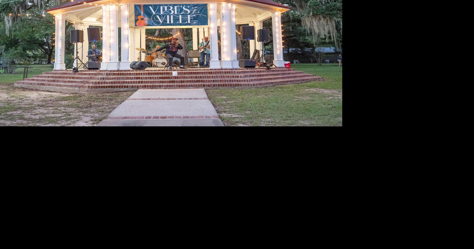 St. Francisville welcomes fall with Vibes in the Ville in Parker Park ...