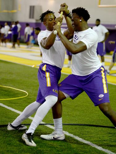 Man of the house: LSU's Ray Thornton gets his chance -- in his hometown ...